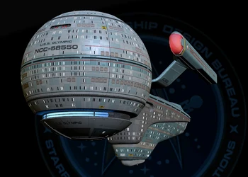 USS Olympic (NCC-58550) | Memory Beta, non-canon Star Trek Wiki | Fandom