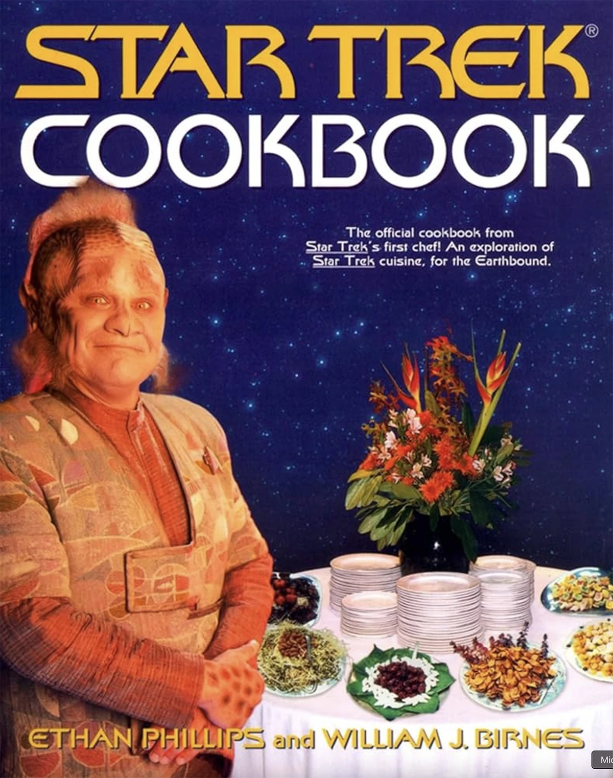 Star Trek Cookbook | Memory Beta, non-canon Star Trek Wiki | Fandom