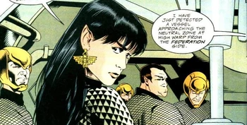 Mirek (Commander) | Memory Beta, non-canon Star Trek Wiki | Fandom