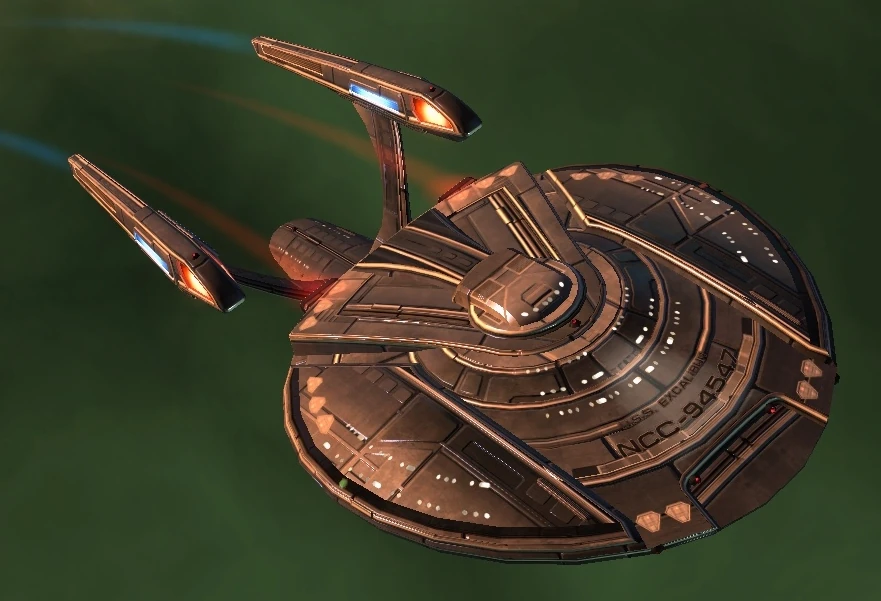 USS Excalibur (NCC-78547) | Memory Beta, non-canon Star Trek Wiki | Fandom