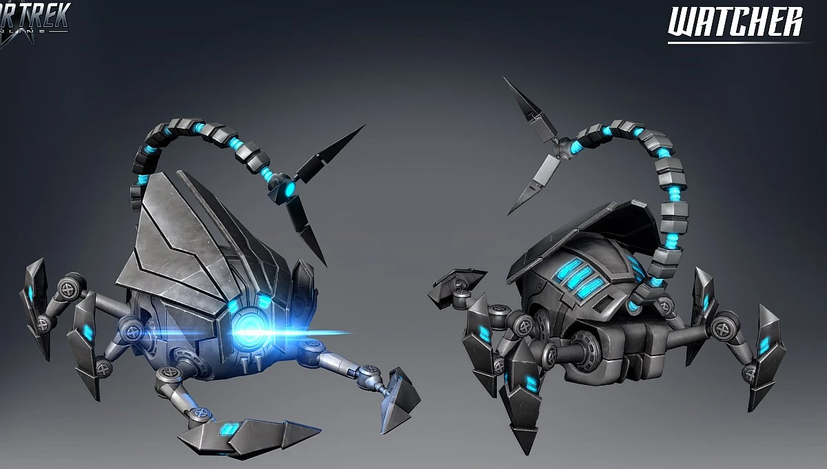 Watcher (robot) | Memory Beta, non-canon Star Trek Wiki | Fandom