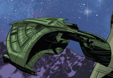 Unnamed D'deridex class starships | Memory Beta, non-canon Star Trek ...