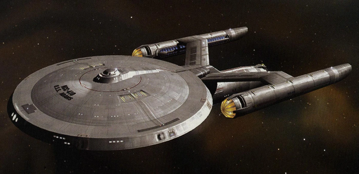 USS Adams (NCC-410) | Memory Beta, non-canon Star Trek Wiki | Fandom