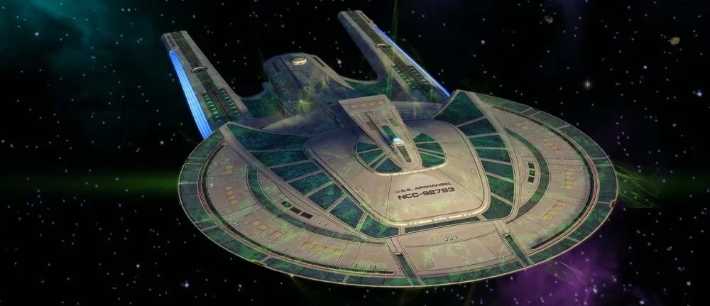 USS Archangel (NCC-92793) | Memory Beta, non-canon Star Trek Wiki | Fandom