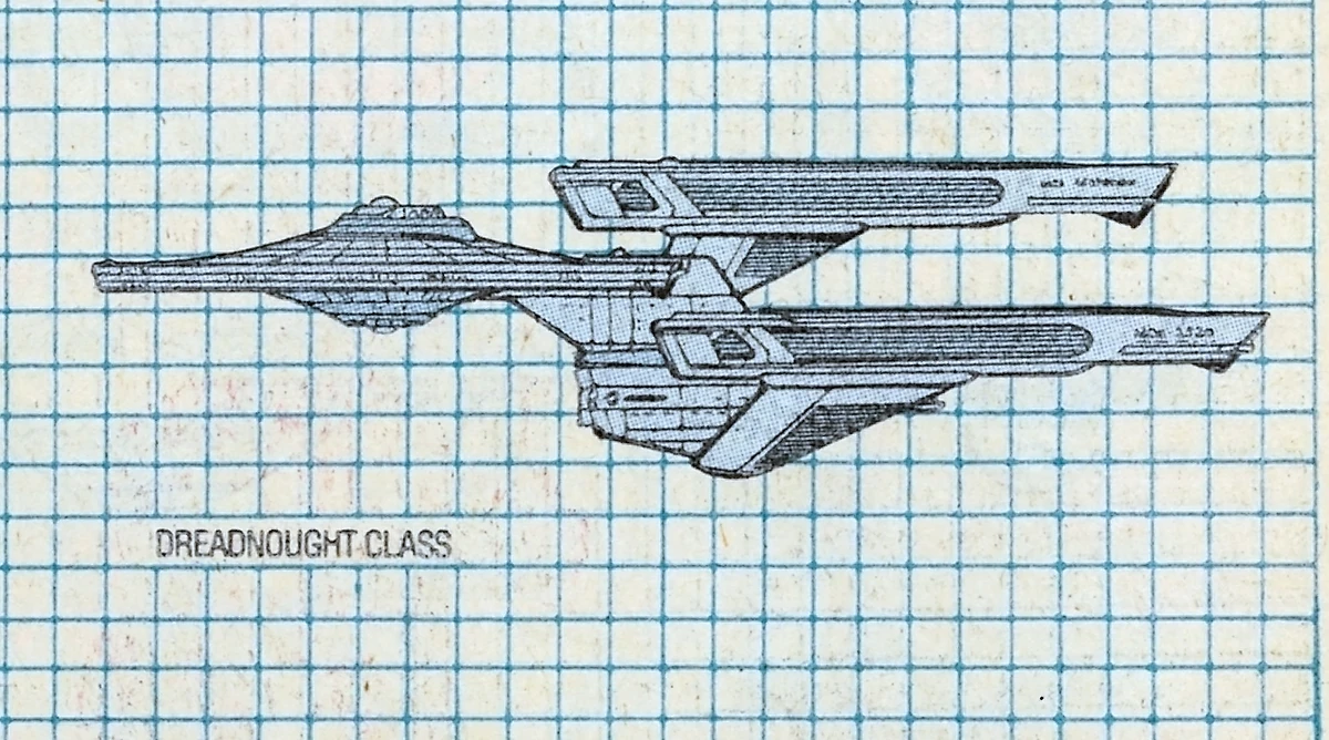 Dreadnought class | Memory Beta, non-canon Star Trek Wiki | Fandom