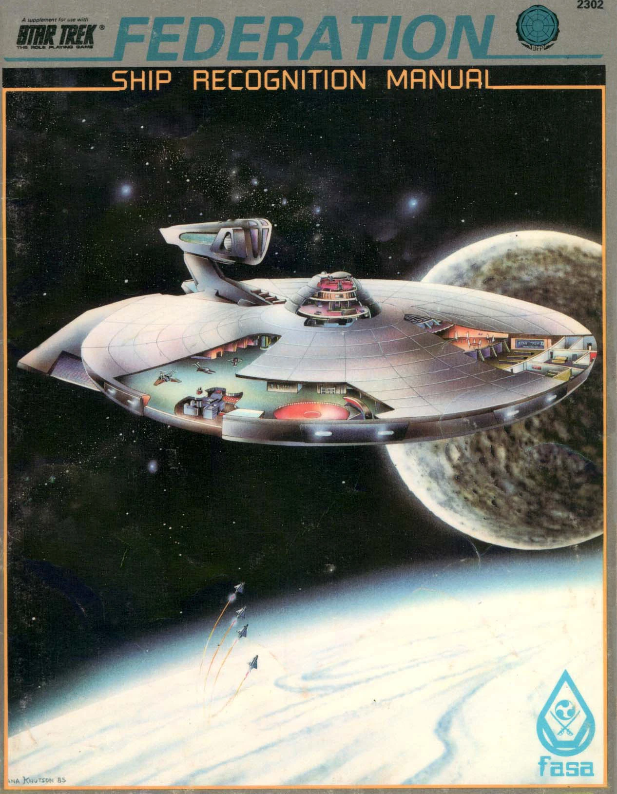 Federation Ship Recognition Manual | Memory Beta, non-canon Star Trek ...
