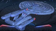 Galaxy X class | Memory Beta, non-canon Star Trek Wiki | Fandom