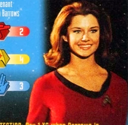 Tonia Barrows | Memory Beta, non-canon Star Trek Wiki | Fandom