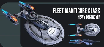Manticore class | Memory Beta, non-canon Star Trek Wiki | Fandom