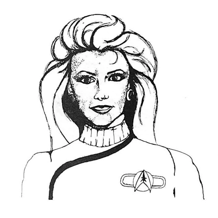 Wanda Worrenstill | Memory Beta, non-canon Star Trek Wiki | Fandom
