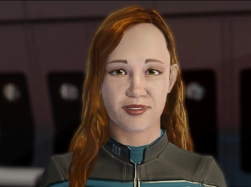 Erin Macdonald | Memory Beta, non-canon Star Trek Wiki | Fandom