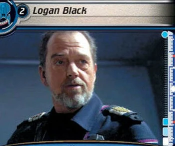 Logan Black | Memory Beta, non-canon Star Trek Wiki | Fandom