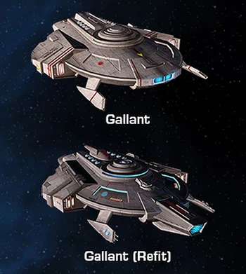 USS Gallant (NX-93881) | Memory Beta, non-canon Star Trek Wiki | Fandom