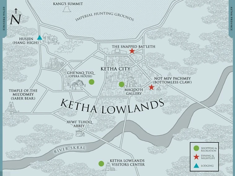 Ketha Province | Memory Beta, non-canon Star Trek Wiki | Fandom