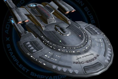 Barco De Trekking Uss Venture Ncc71854 USS Venture (NCC 71854 A)