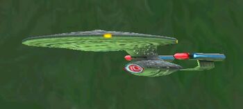 USS Frontier | Memory Beta, non-canon Star Trek Wiki | Fandom