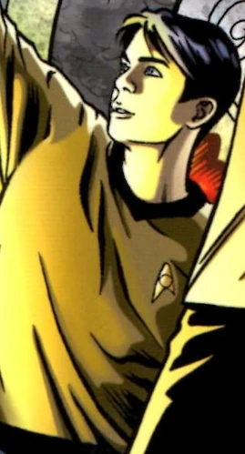 Jason Thompson | Memory Beta, non-canon Star Trek Wiki | Fandom