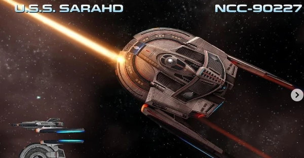 USS Sarahd | Memory Beta, non-canon Star Trek Wiki | Fandom