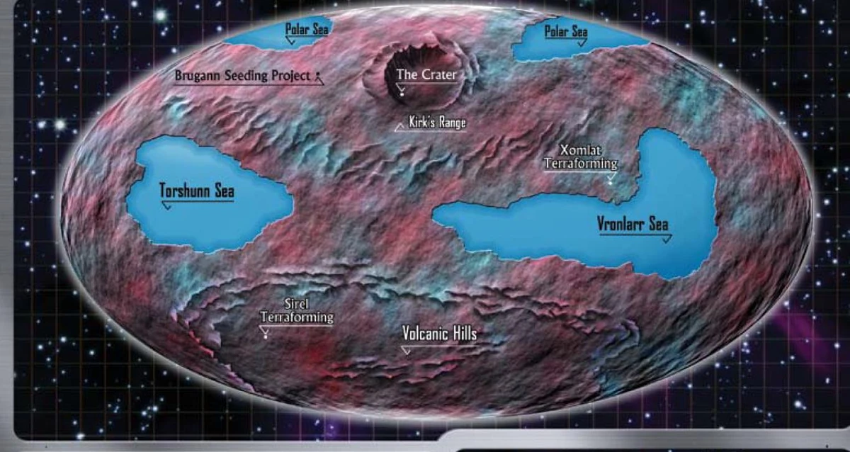 The Crater | Memory Beta, non-canon Star Trek Wiki | Fandom