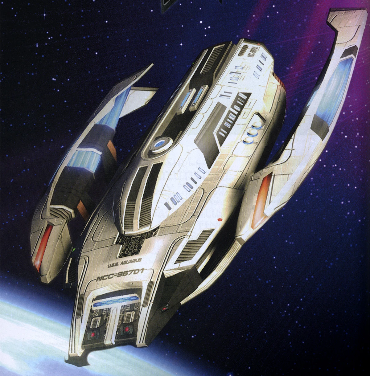 Aquarius class | Memory Beta, non-canon Star Trek Wiki | Fandom