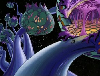 Insectoid pod ship | Memory Beta, non-canon Star Trek Wiki | Fandom