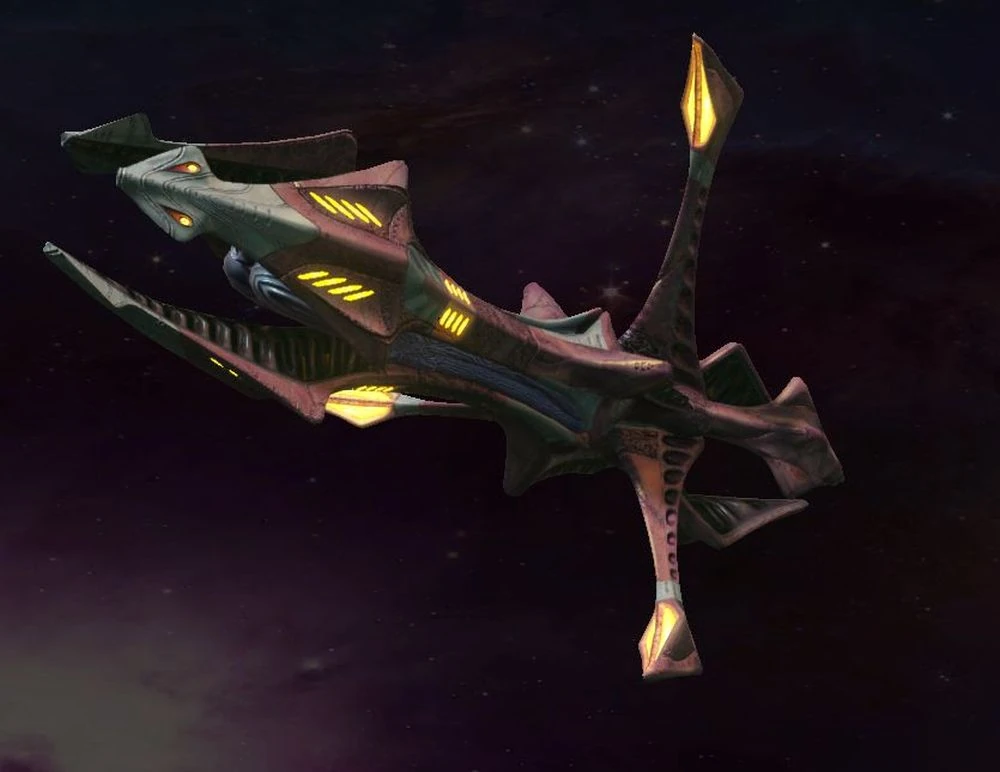 Cheirax (bioship) | Memory Beta, non-canon Star Trek Wiki | Fandom