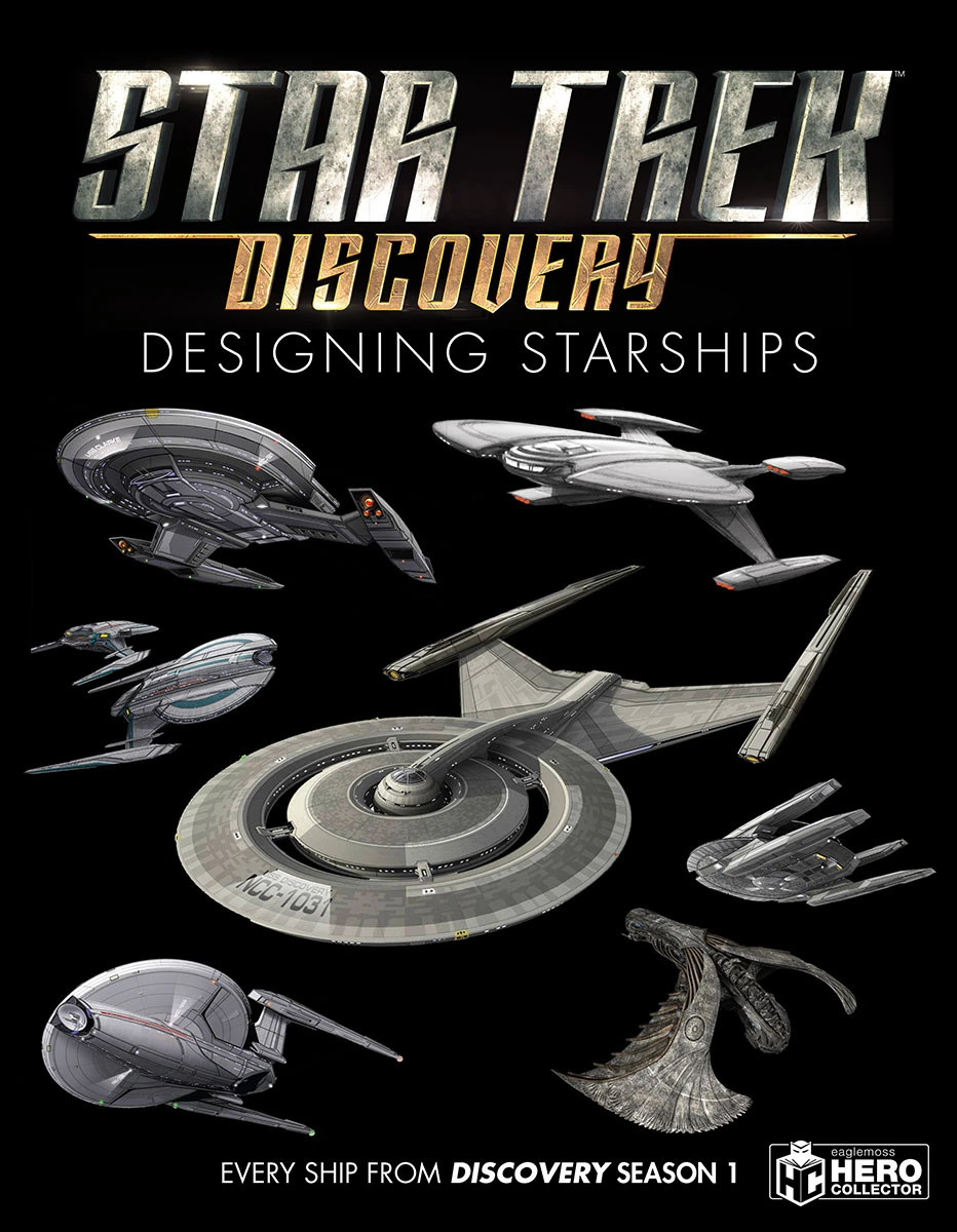 Discovery Designing Starships | Memory Beta, non-canon Star Trek Wiki ...