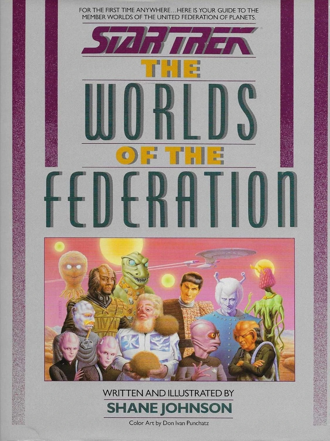 The Worlds of the Federation | Memory Beta, non-canon Star Trek Wiki ...