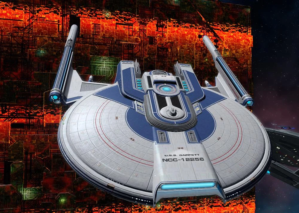 USS Garrett | Memory Beta, non-canon Star Trek Wiki | Fandom