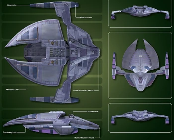 Jem'Hadar fighter | Memory Beta, non-canon Star Trek Wiki | Fandom