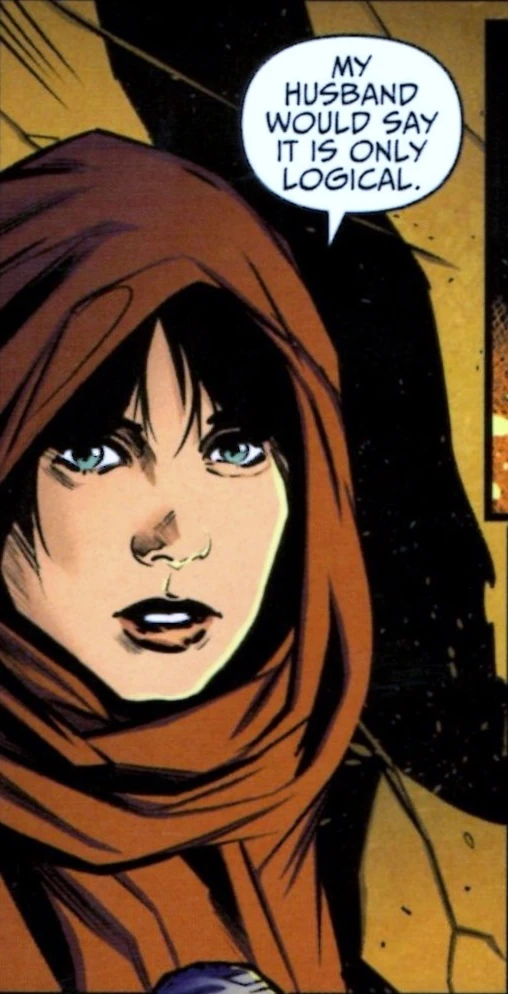 Amanda Grayson (mirror) | Memory Beta, non-canon Star Trek Wiki | Fandom