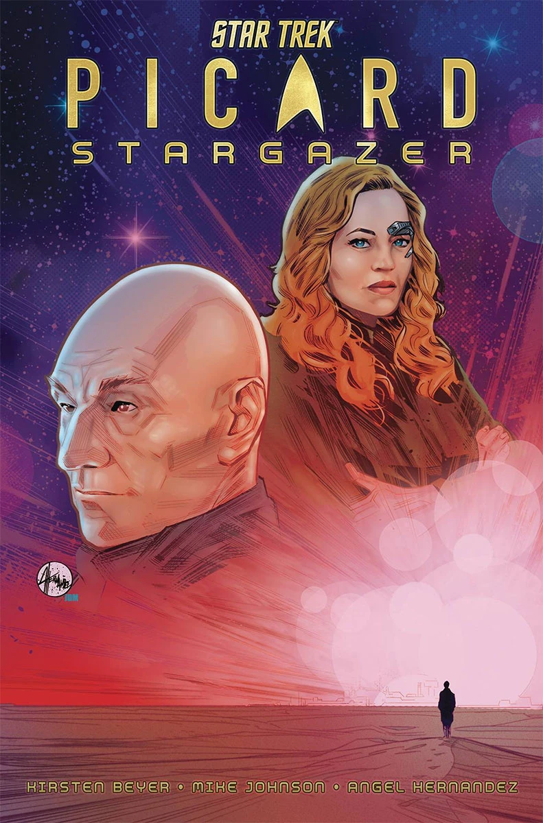 Stargazer (comic) | Memory Beta, non-canon Star Trek Wiki | Fandom