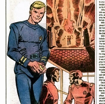 Willard Decker | Memory Beta, non-canon Star Trek Wiki | Fandom