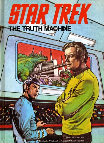 The Truth Machine | Memory Beta, non-canon Star Trek Wiki | Fandom