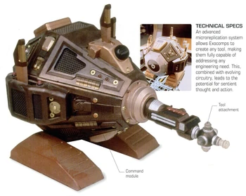 Exocomp | Memory Beta, non-canon Star Trek Wiki | Fandom