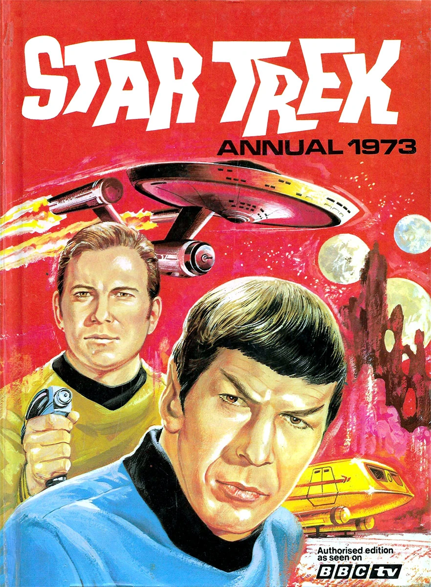 Star Trek Annual 1973 | Memory Beta, non-canon Star Trek Wiki | Fandom