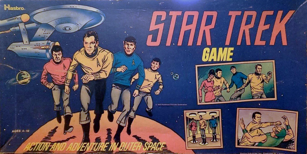 Star Trek Game (1974) | Memory Beta, non-canon Star Trek Wiki | Fandom