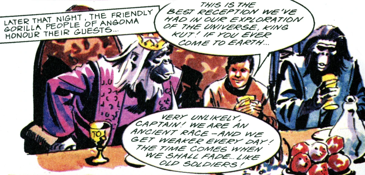 Ape | Memory Beta, non-canon Star Trek Wiki | Fandom