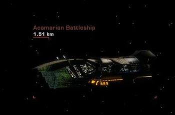 Acamarian battleship | Memory Beta, non-canon Star Trek Wiki | Fandom