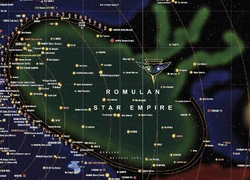 Romulan Empire Map Star Trek: Fleet Captains – Romulan Empire