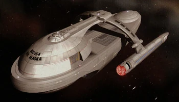 USS Alaska (NCC-154) | Memory Beta, non-canon Star Trek Wiki | Fandom