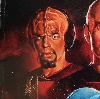 Worf | Memory Beta, non-canon Star Trek Wiki | Fandom