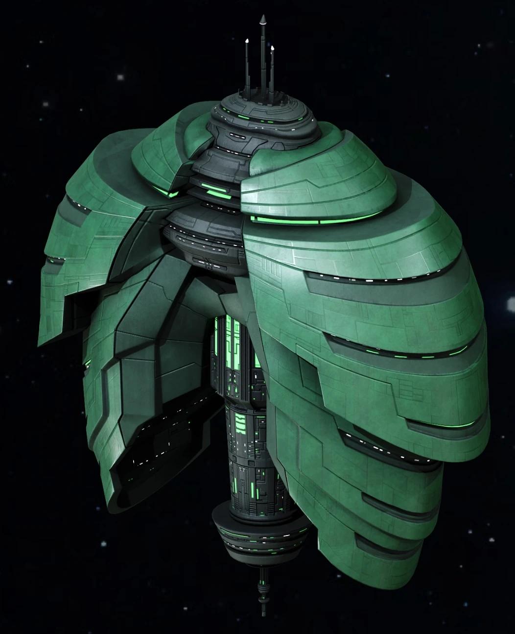 Chaltok Station type | Memory Beta, non-canon Star Trek Wiki | Fandom