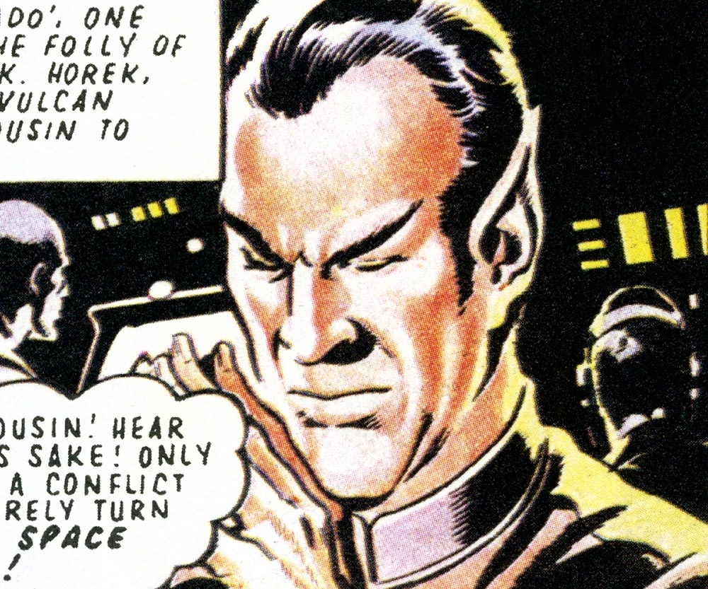 Horek | Memory Beta, non-canon Star Trek Wiki | Fandom