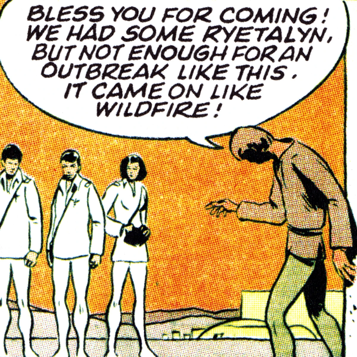 Rigelian fever | Memory Beta, non-canon Star Trek Wiki | Fandom