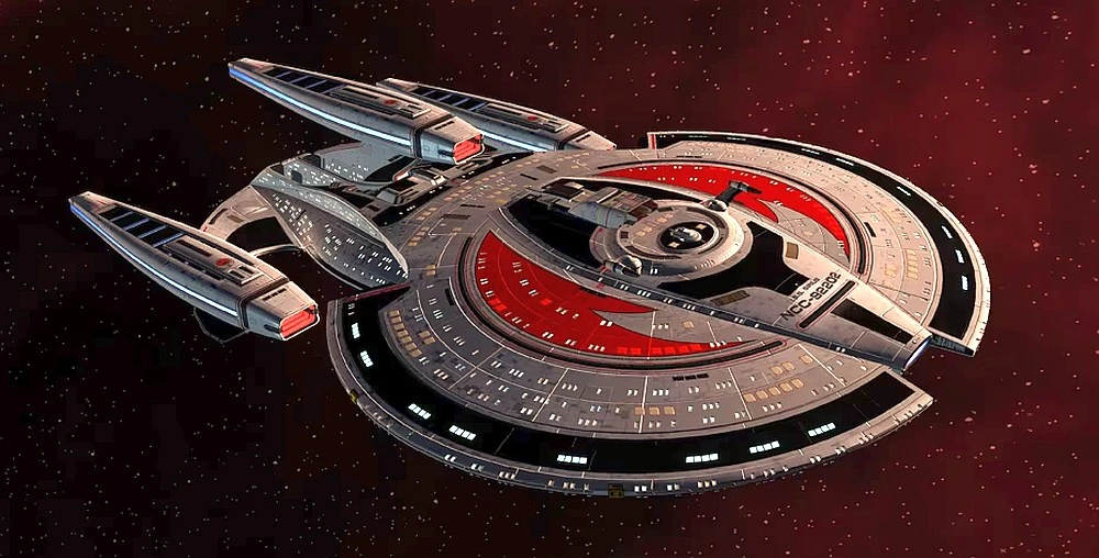 ISS Sirius | Memory Beta, non-canon Star Trek Wiki | Fandom