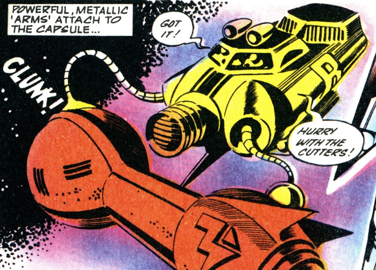 Space Rescue Bug | Memory Beta, non-canon Star Trek Wiki | Fandom