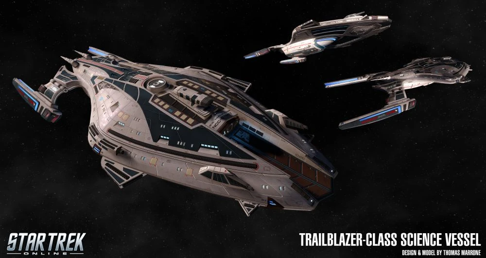 Trailblazer class | Memory Beta, non-canon Star Trek Wiki | Fandom