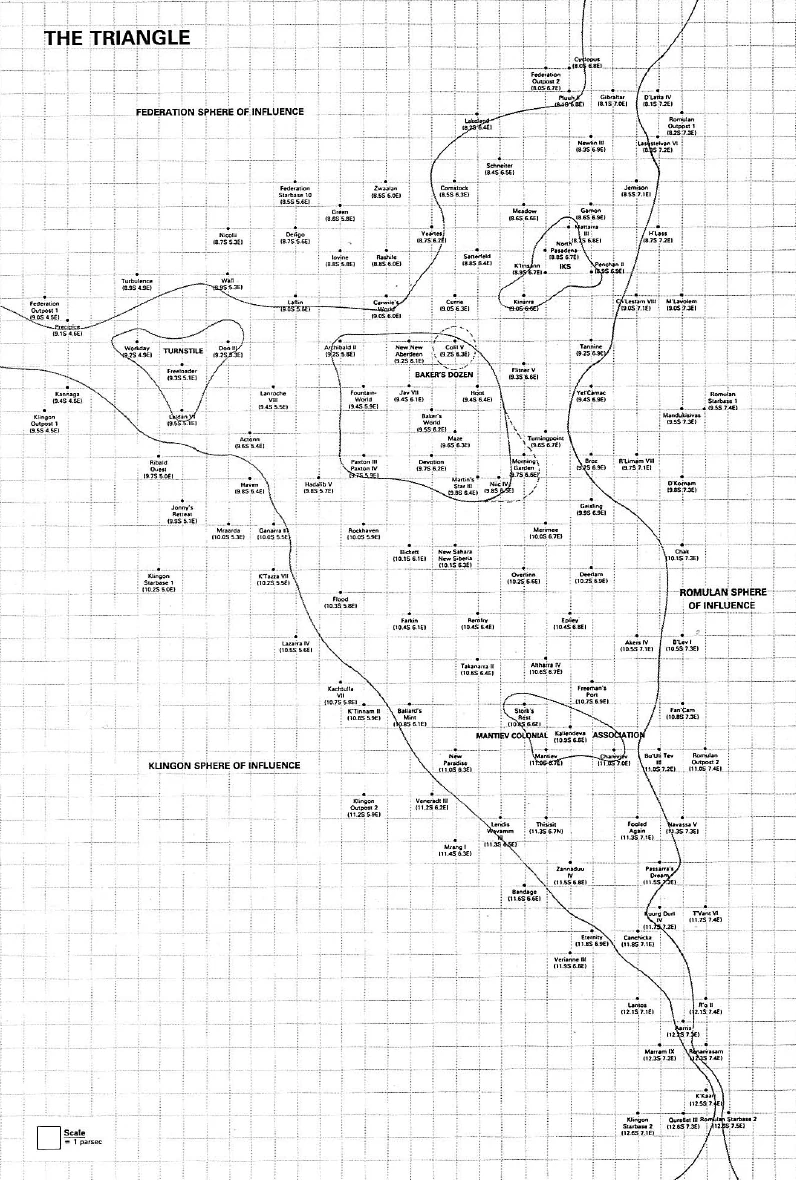 The Triangle | StarTrek5E Wiki | Fandom