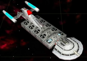 Volga-class Freighter - Official Star Trek Armada 3 Wiki
